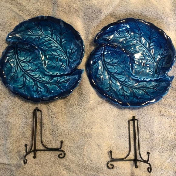 Inarco | Dining | Vintage Inarco Blue Mood Indigo Divided Dish | Poshmark